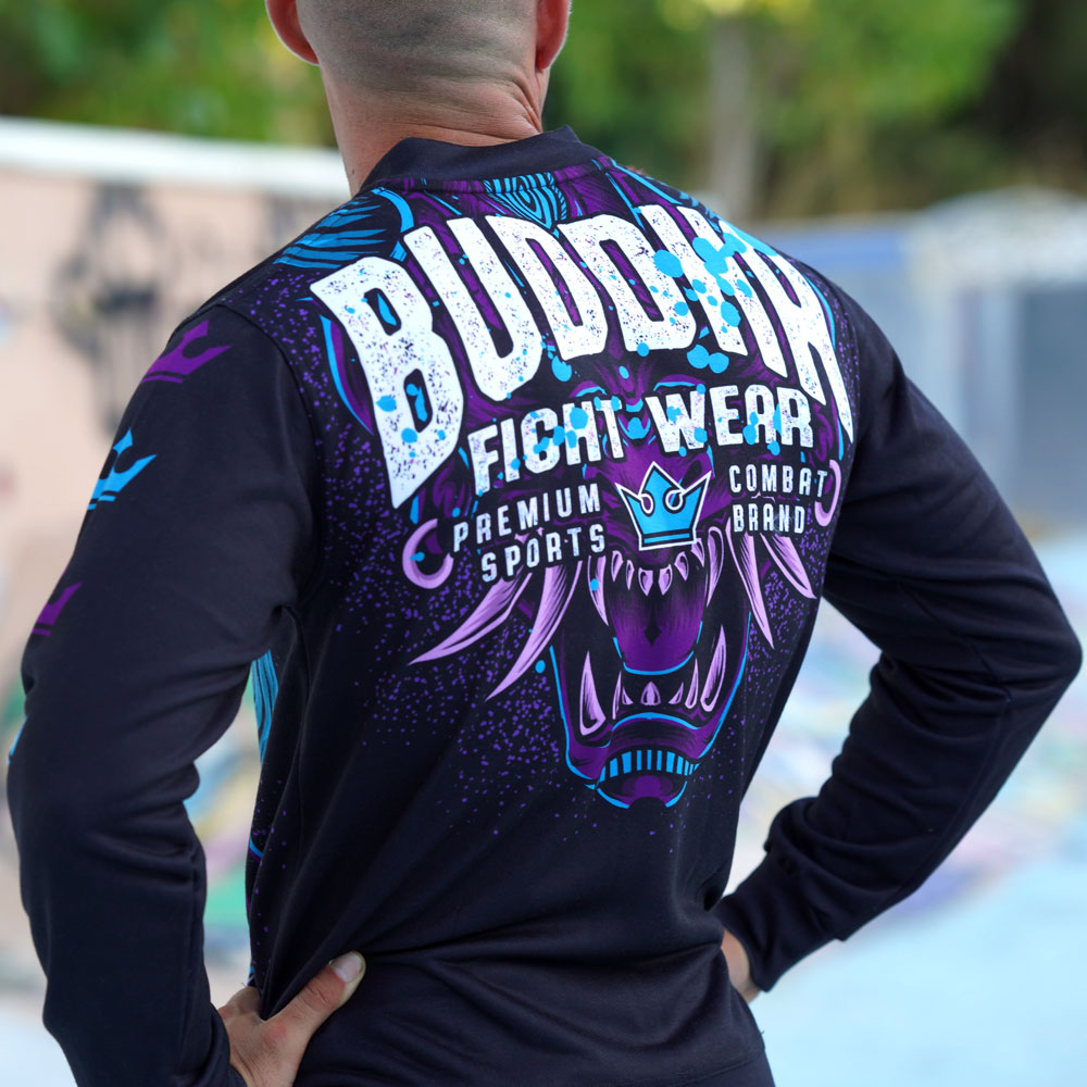 Buddha Skull Sweatshirt – Buddha Fight Wear